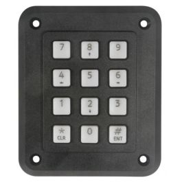 3000 Series Robust Keypad, 12 key, Calculator layout.