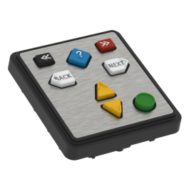 Nav-Pad™ 8 Key Keypad with USB Encoder and Cable