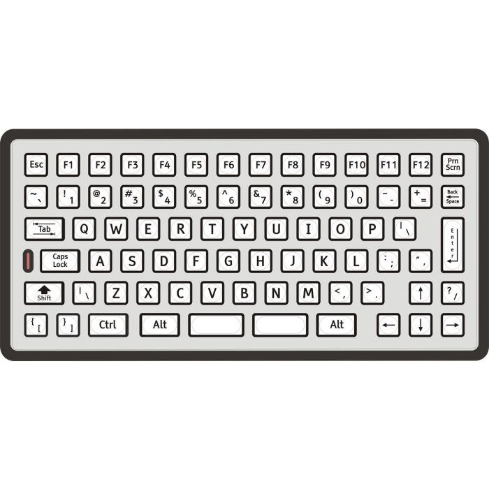 keyboard key layout