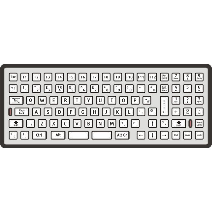 coloring page computer keyboard