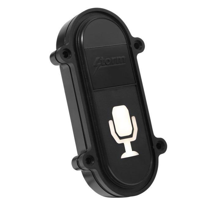 Microphone Activation Switch from Storm Interface