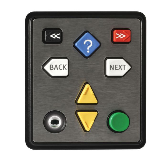 Audio Enabled Nav-Pad™ Keypad, 8 Keys, USB Interface. Weather and ...